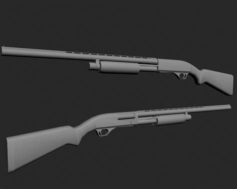 Mp 133 바이칼 3d 모델 25 Unknown Obj Fbx 3ds Free3d