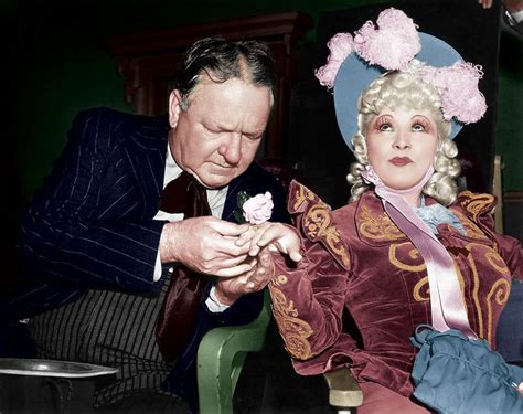 W C Fields And Mae West Mae West Classic Hollywood Hollywood Actor
