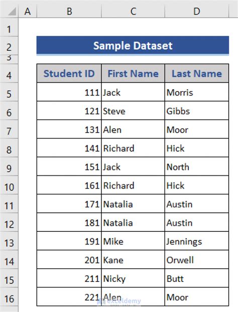 How To Find Unique Values From Multiple Columns In Excel