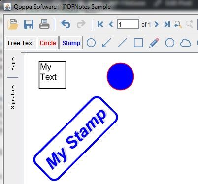How To Add Your Own Custom Annotation Tools In Qoppa PDF Component