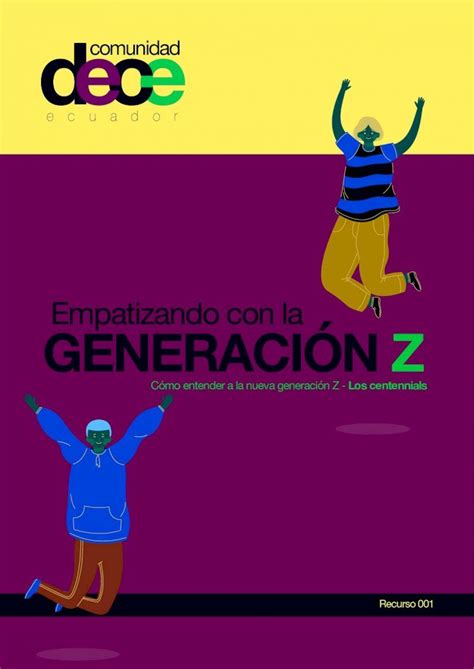 Pdf Empatizando Con La GeneraciÓn Z