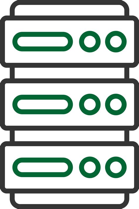 Database Creative Icon Design 15418000 Vector Art At Vecteezy