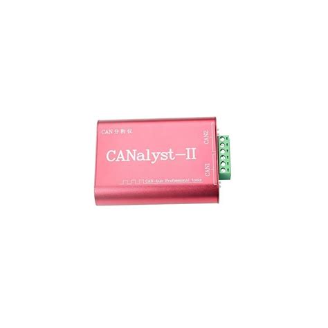 Gerneric Canalyst Ii Usb To Can Analyzer Can Bus Converter India Ubuy