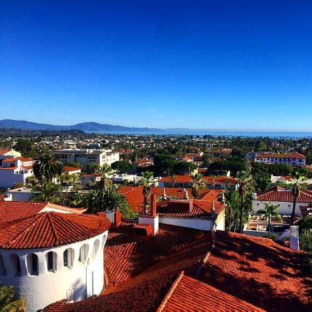 Santa Barbara Courthouse Santa Barbara Ca California Beaches