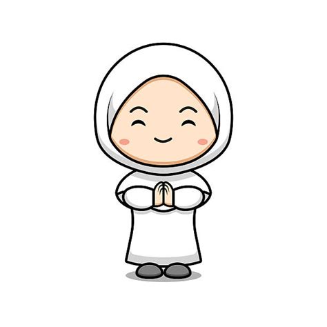 160 Clip Art Of Cute Arab Girls Stock Illustrations Royalty Free