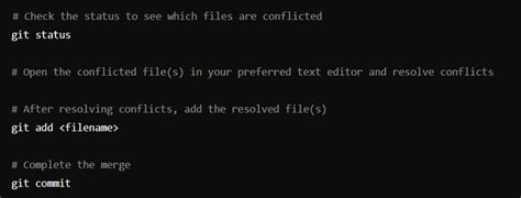 How To Fix Erroryou Have Not Concluded Your Merge Mergehead Exists