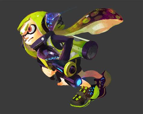 Splatoon Official Artwork Splatoon Photo 40239611 Fanpop