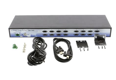 Industrial Port Rack Mountable Usb Hub Coolgear