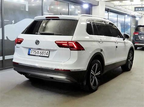 폭스바겐 티구안2세대 20 Tdi 프레스티지 중고차 경기도 군포시 산본동 비즈프로필