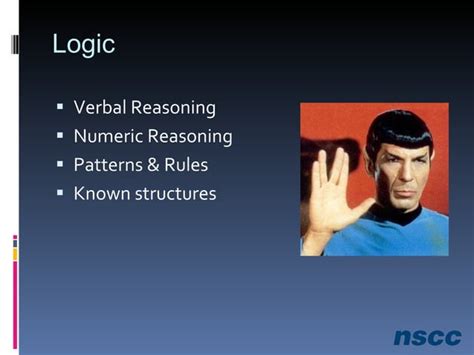Class 1 Introduction To Logic And Problem Solving Ppt