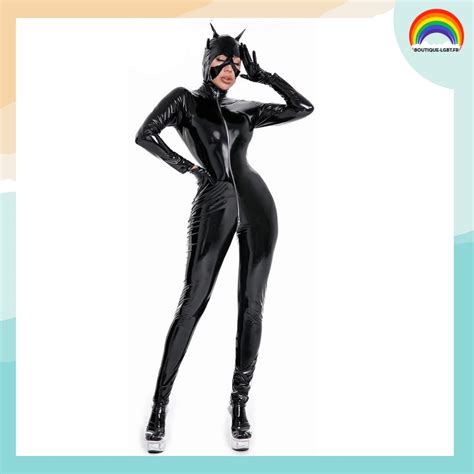 Disfraz Sexy De Catwoman Tienda Lgbt