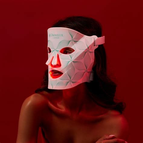 Omnilux Led Red Light Therapy Mask