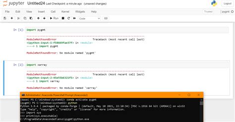 No Module Issue When Importing Pygmt Pygmt Qanda Gmt Community Forum