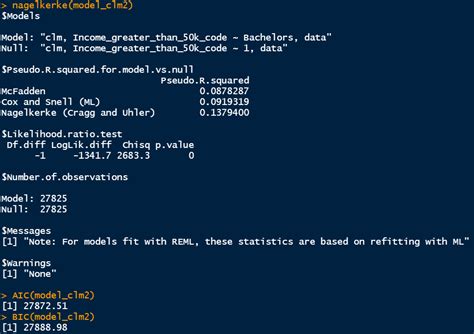Simple Logistic Regression For Ordinal Variables In R Towards Data Science