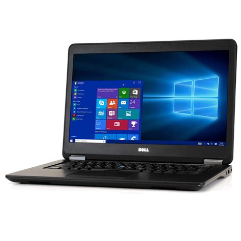 Dell Latitude Laptop E Intel I Cpu Gb Ram Gb Hd Windows Pro Pc Walmart Com