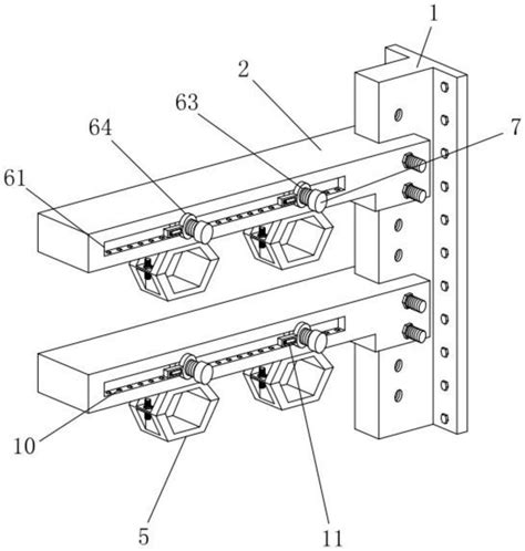 一种供电施工安装架的制作方法