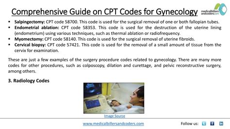 PPT Comprehensive Guide On CPT Codes For Gynecology PowerPoint Presentation ID