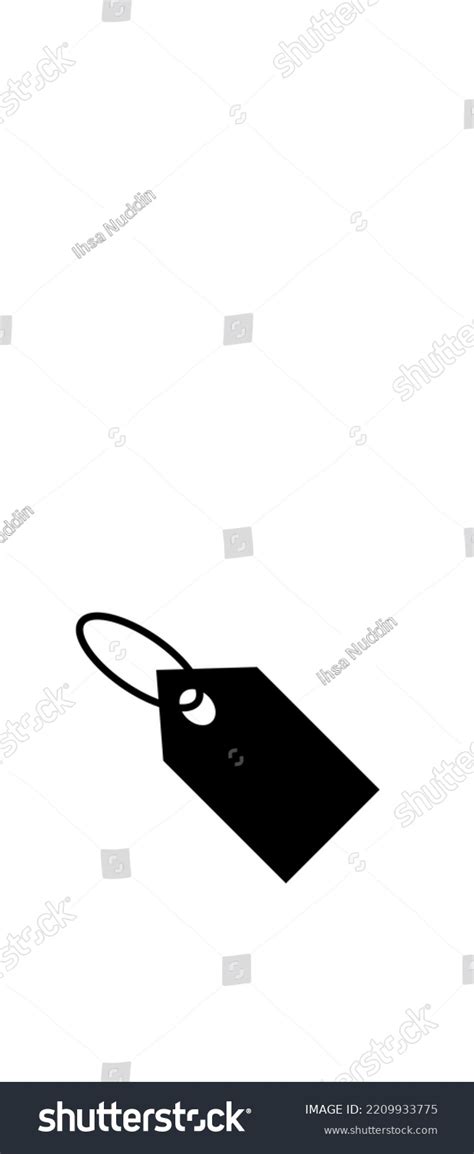 simple price tag icon vevtor stock vector royalty free 2209933775