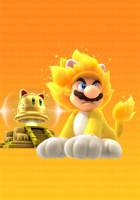 🔥 Free Download Bowser S Fury Giga Cat Mario Wallpaper With Monocle By