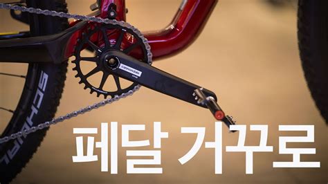 자전거 페달 거꾸로 돌리면 안되는 이유 Youtube