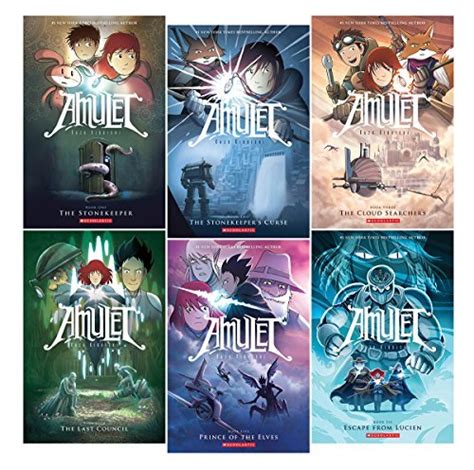 Amulet Collections Books 1 6 By Kazu Kibuishi Goodreads