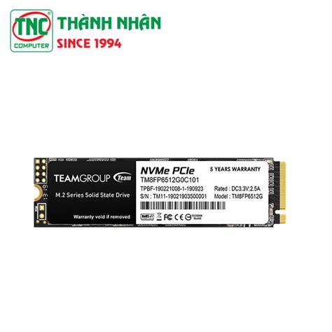 C Ng G N Trong Ssd Gb M Pcie Teamgroup Mp
