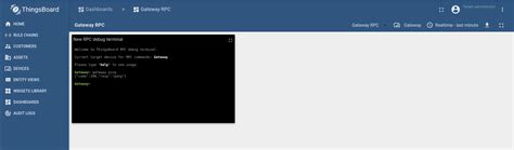 Iot Gateway Features Service Rpc Methods 《thingsboard 二次开发中文文档》 极客文档