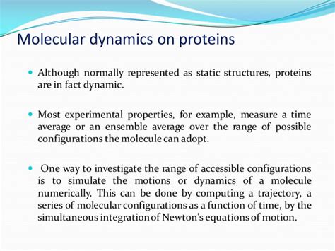 Molecular Dynamics And Simulations Pdf Programming Languages Computing
