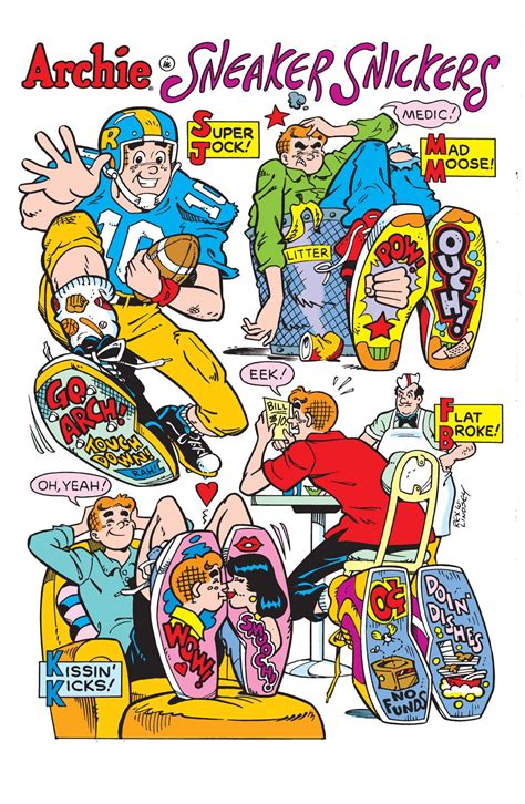 Read Online Archie 1960 Comic Issue 502