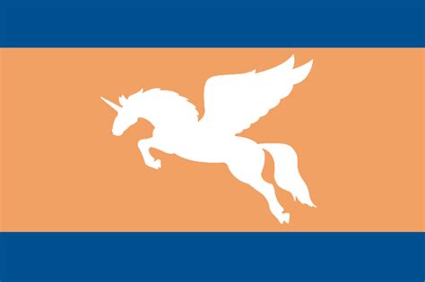 Flag Of Corinth Based On It Coat Of Arms Vexillology