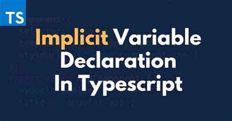 New Blog Post On Implicit Variable Declaration Ezelu Joseph Posted On