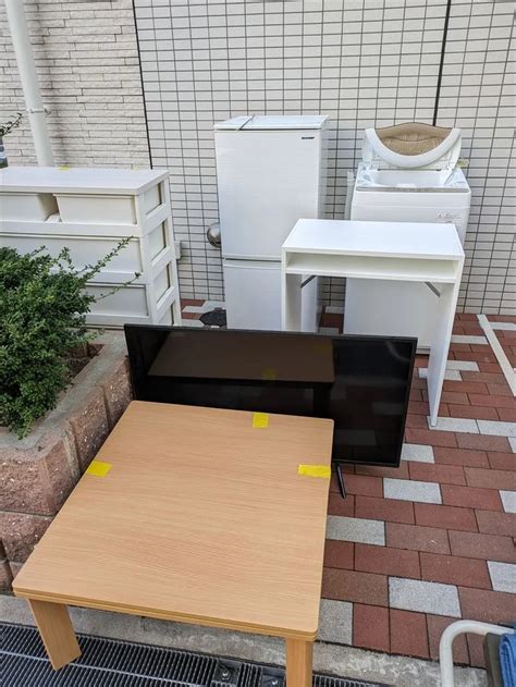【吹田市】 出張買取 単身用の家具、家電製品の買い取りと不用品回収を行いました！｜makingworks メイキングワークス ブログ