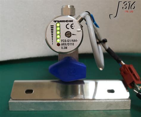 13173 Applied Materials Flow Sensor Turck Fcs G1 4a4 Arx D118 0190 01186 J316gallery