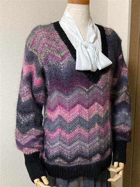 セーター完成 Knit ときどき晴れ