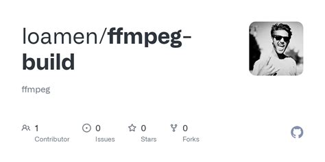 Github Loamenffmpeg Build Ffmpeg