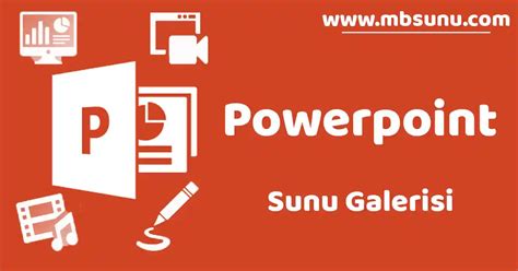 Powerpoint Sunu Galerisi Mbsunu Com