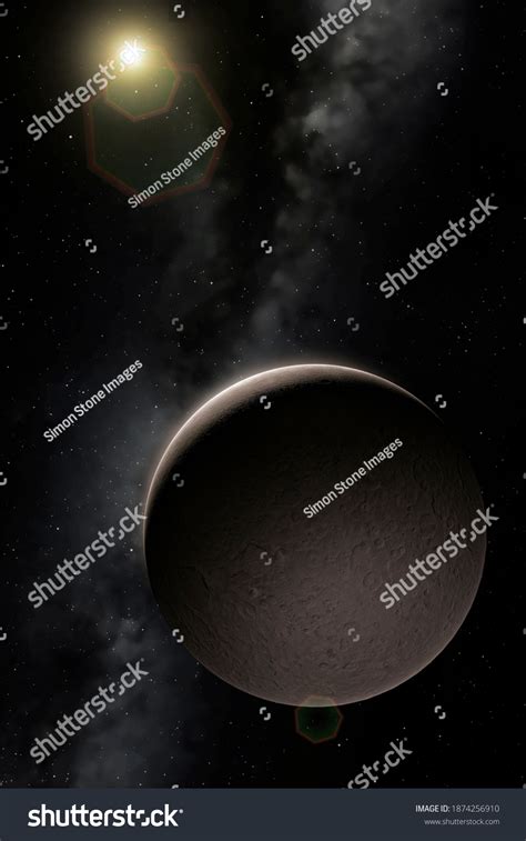 Ceres Dwarf Planet Only One That Stock Illustration 1874256910 Shutterstock