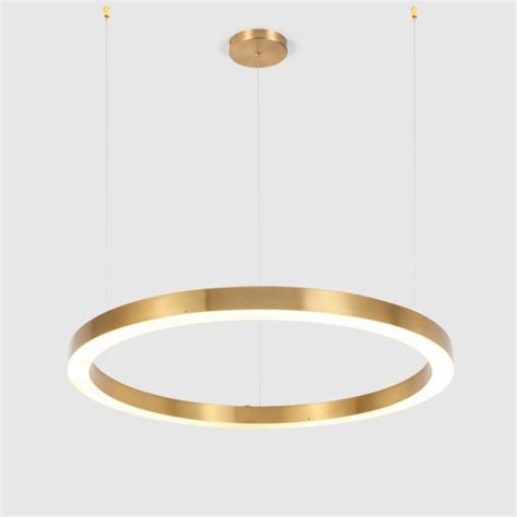 40w 간단한 현대 분위기 홈 Led 창조적 인 성격 거실 레스토랑 홀 링 샹들리에 직경 80cm