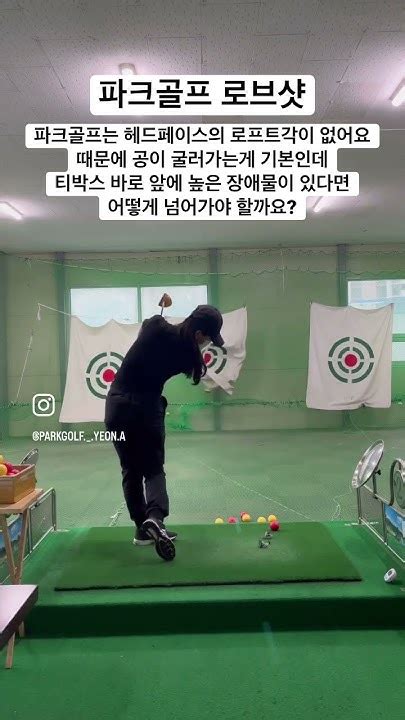 파크골프 로브샷 Youtube