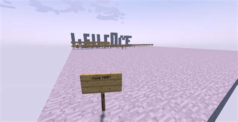 Void Map [empty Map] Minecraft Map