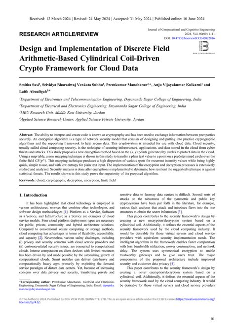 Pdf Design And Implementation Of Discrete Field Arithmetic Based Cylindrical Coil Driven