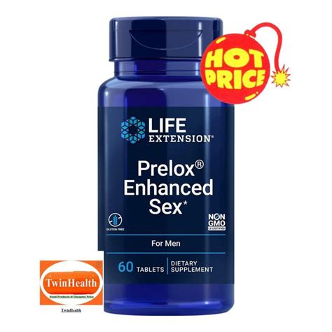 Life Extension Prelox Enhanced Sex Tablets Lazada Co Th