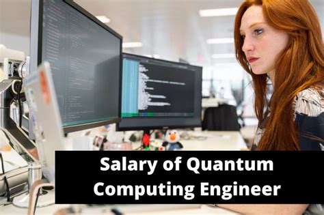 Salary Of Quantum Computing Engineer Go Coding