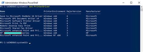 Add Print Drivers With Powershell And Rundll32 And Vbscript