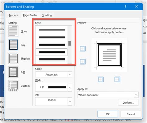 How To Put Border In Microsoft Word Infoupdate Org