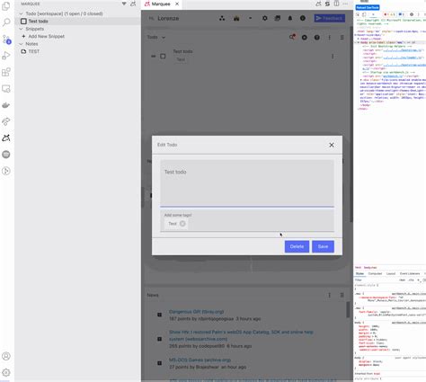🐛 Bug · Issue 132 · Statefulvscode Marquee · Github