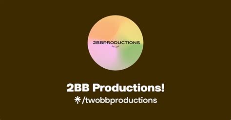 2bb Productions Linktree