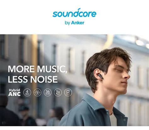 Anker Soundcore Life P I True Wireless Noise Cancelling Earbuds M Badudeal