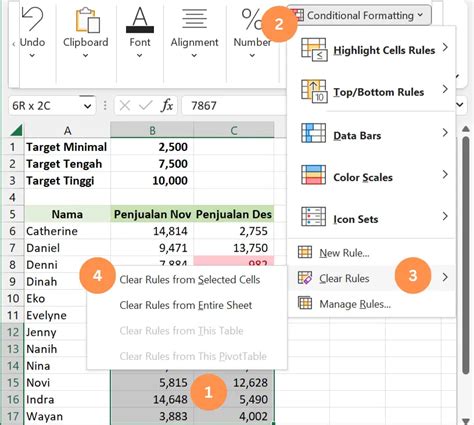 Cara Menggunakan Conditional Formatting Di Excel Excelandor