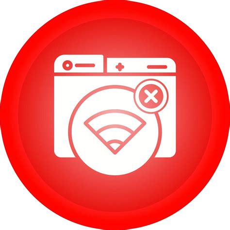 Connection Error Vector Icon 37492483 Vector Art At Vecteezy